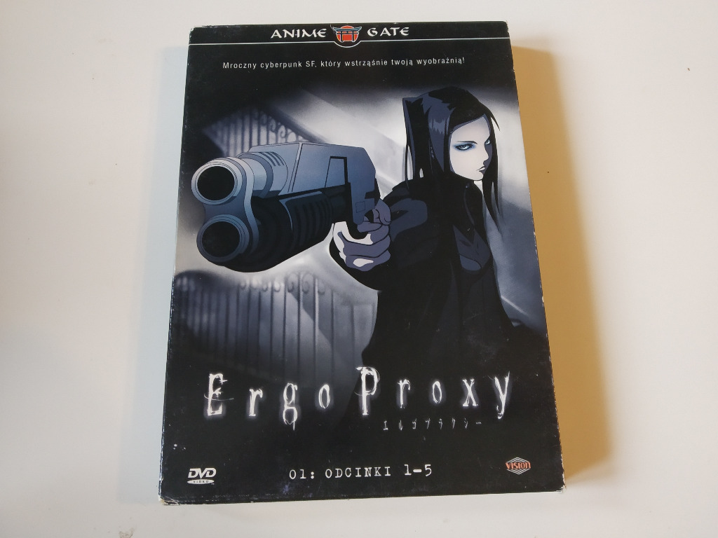 ERGO PROXY 01-- POLSKIE WYDANIE- DVD - ODCINKI 1-5 | WARSZAWA | Kup ...