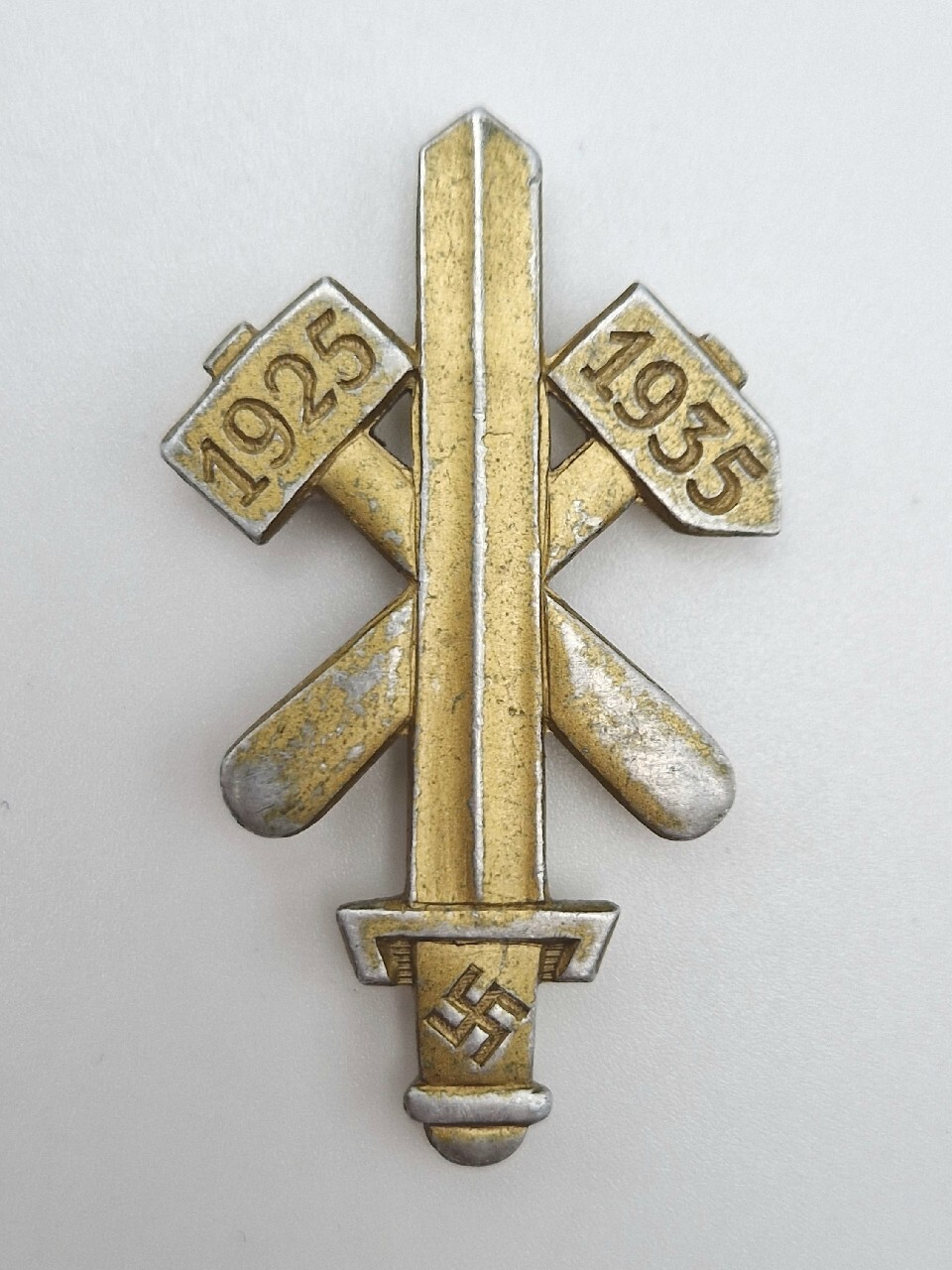 Niemcy III Rzesza Odznaka NSDAP GAU Essen 1925 1935 | Kraków | Kup ...