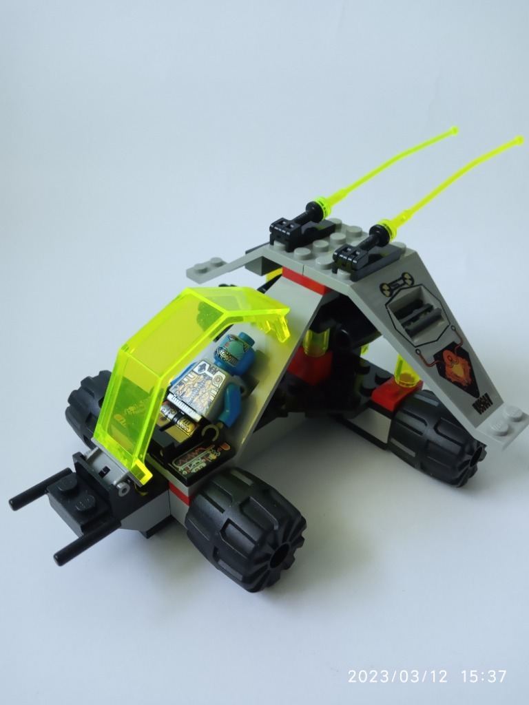 LEGO 6829 SPACE UFO RADON ROVER KOSMICZNY ŚLIZGACZ | Gdynia | Kup teraz ...