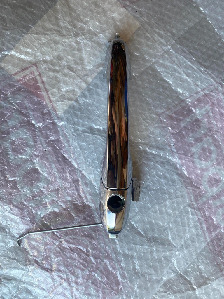 Klamka chrom zewnętrzna przednia lewa od kierowcy | Augustów | Kup teraz na Allegro Lokalnie