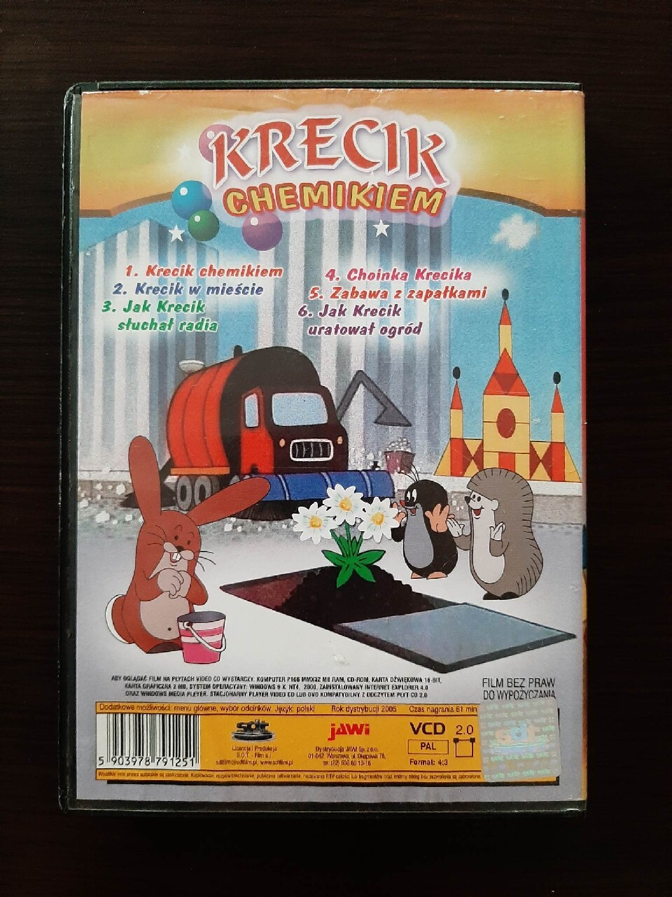 Krecik - Bajka VCD | Września | Kup teraz na Allegro Lokalnie