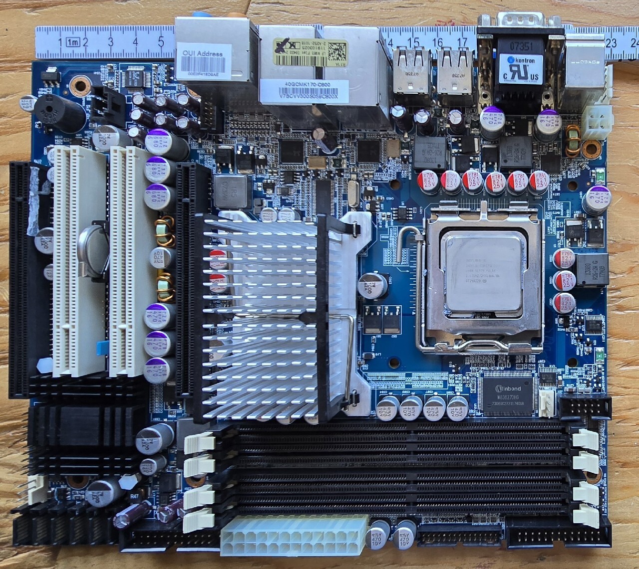 Płyta główna Kontron KT965 FLEX | Gliwice | Kup teraz na Allegro Lokalnie