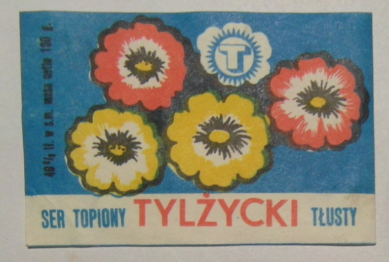 ETYKIETA PO SERKU - SER SEREK TOPIONY TYLŻYCKI | Zabrze | Licytacja na Allegro Lokalnie