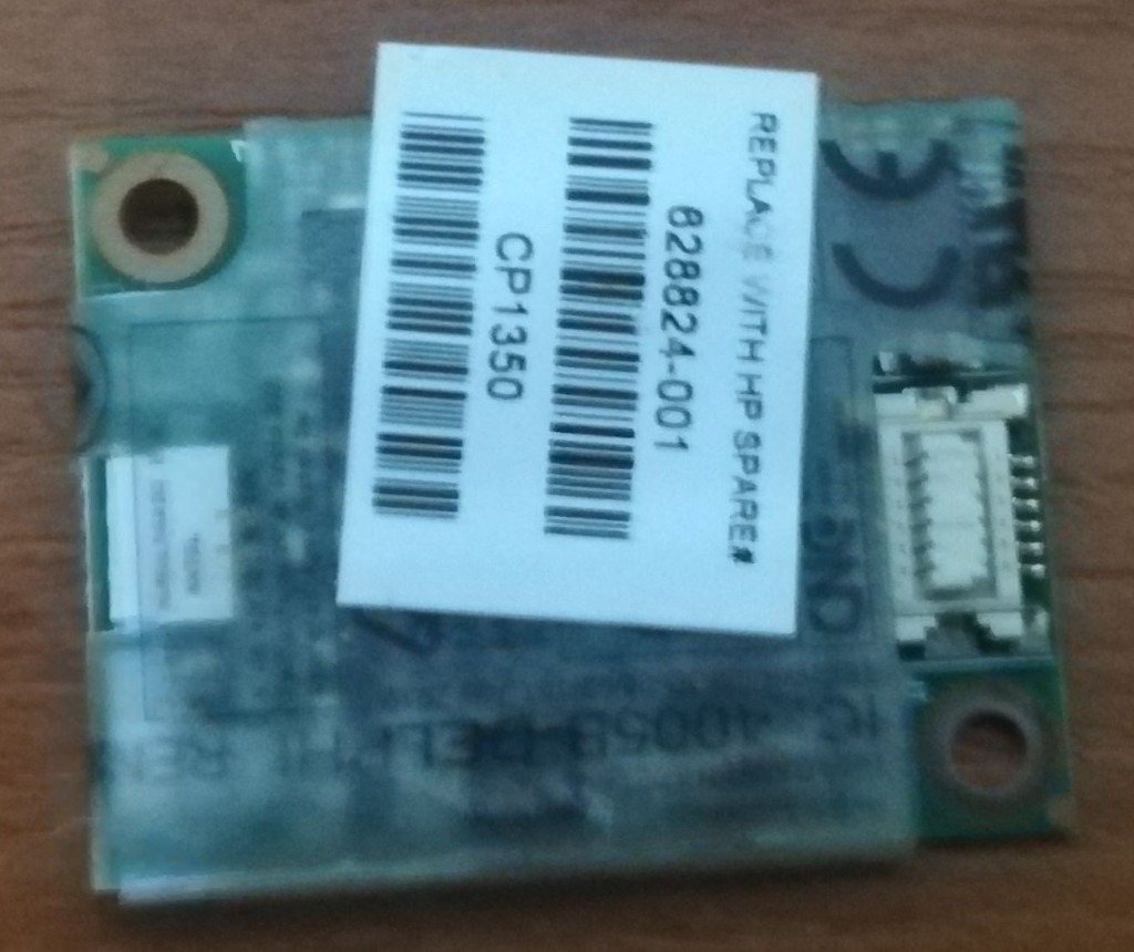 MODUŁ KARTA MODEM HP PROBOOK 6570B 6560B | Żory | Kup teraz na Allegro ...