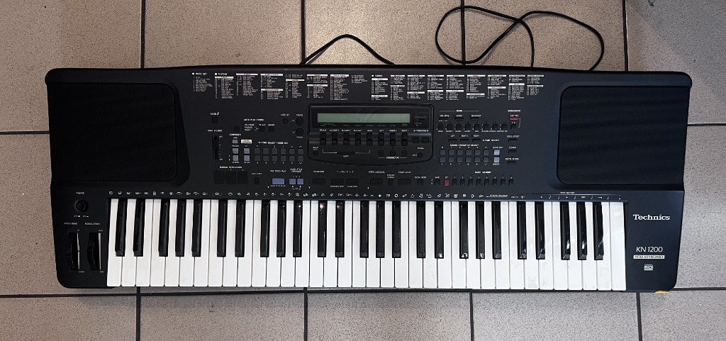Technics kn 1200 KEYBOARD kabel zasilający | Częstochowa | Kup teraz na ...