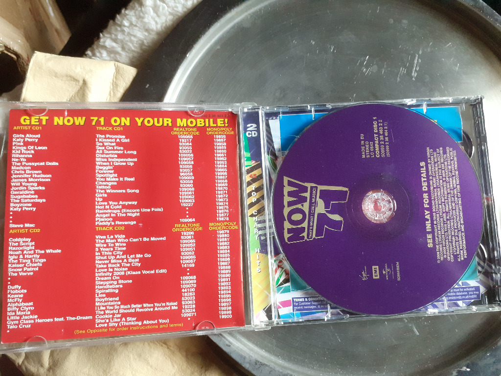 ALBUM 2 CD Now That's What I Call Music! 71 | BYDGOSZCZ | Licytacja na ...