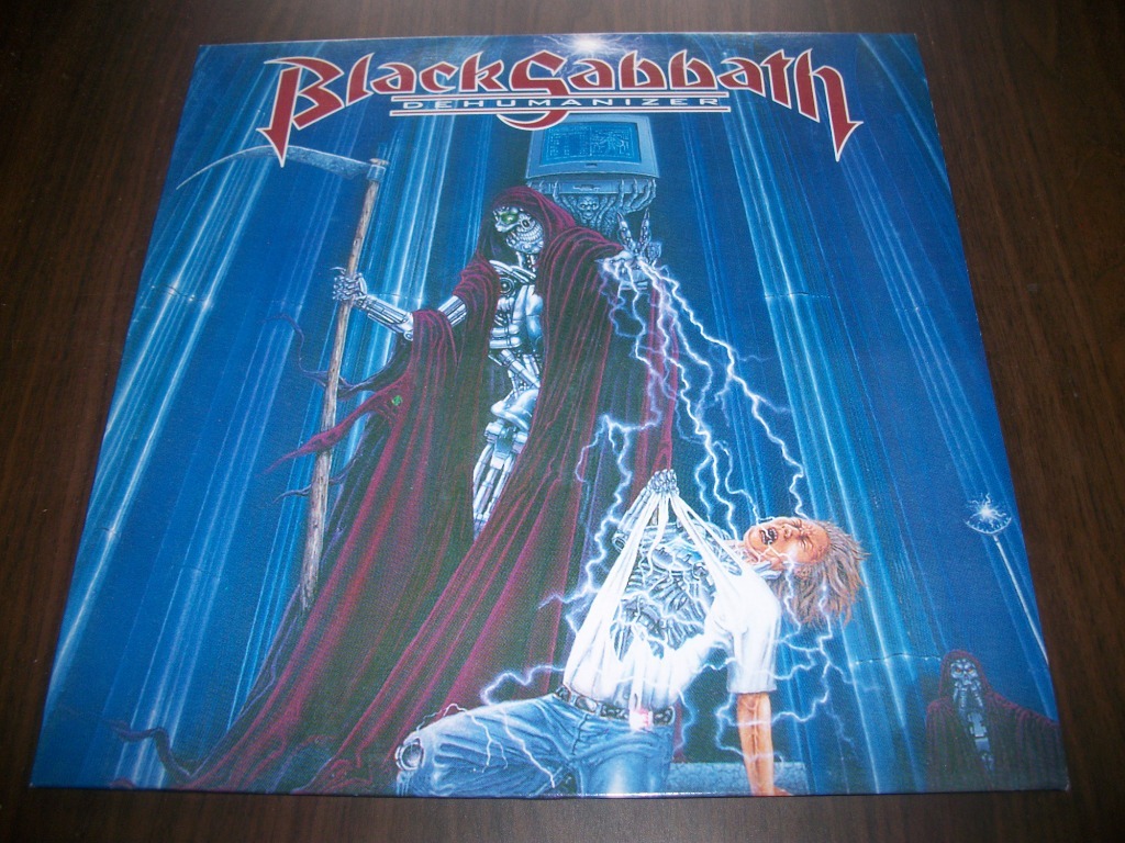 Black Sabbath Dehumanizer Wallpaper