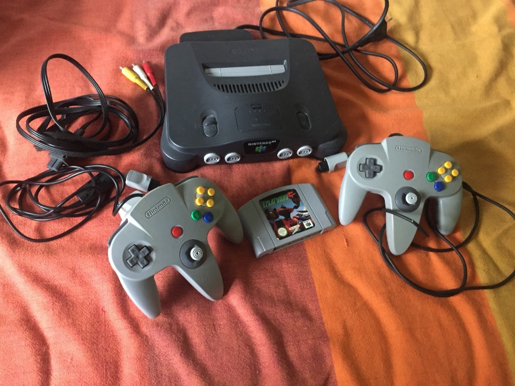 Nintendo 64 - Konsole i automaty - Allegro.pl