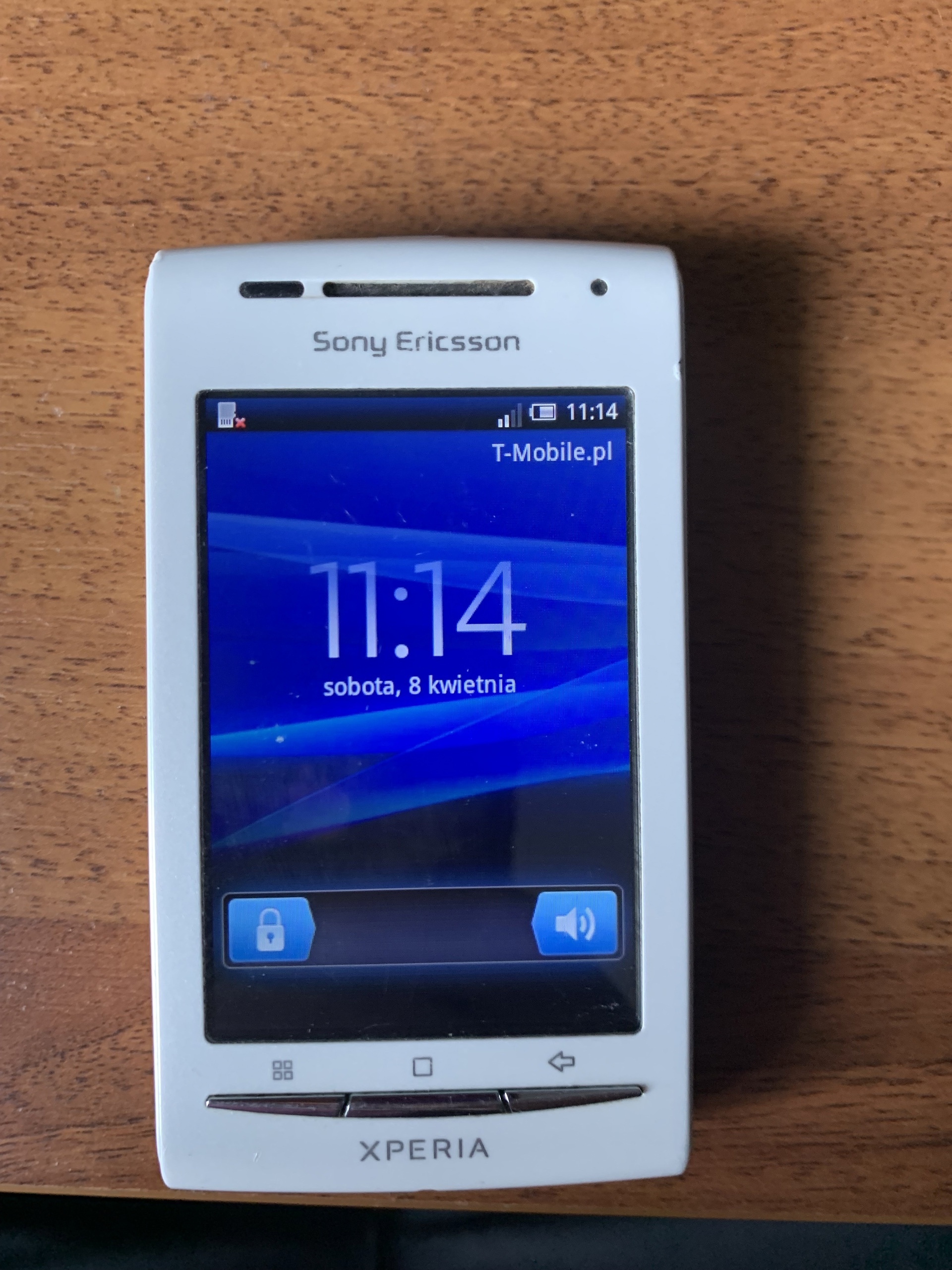 Sony Xperia X8 E15i działa | Zawidów | Kup teraz na Allegro Lokalnie