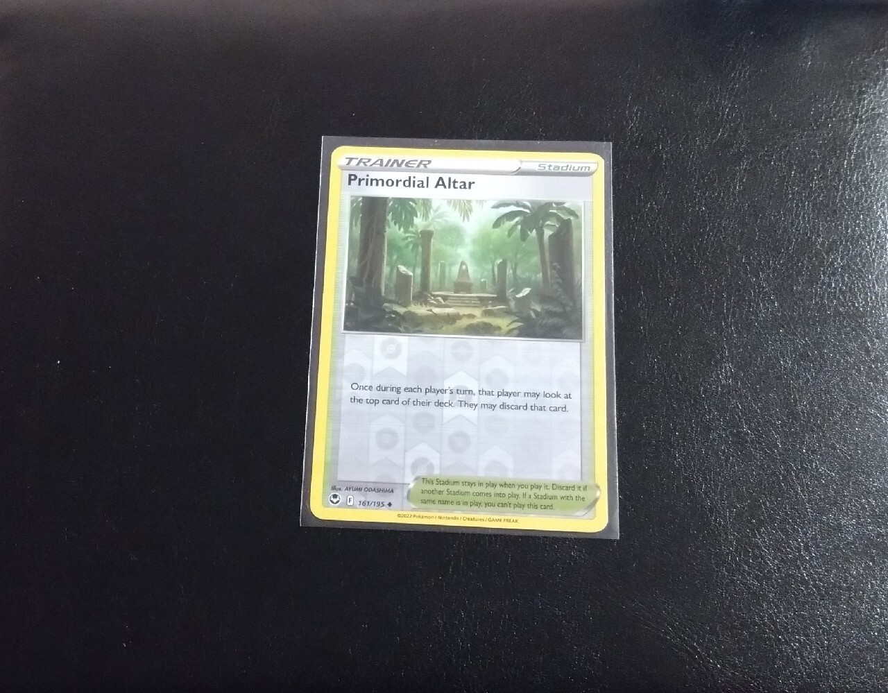 Karta Pokémon Primordial Altar (SIT 161) reverse holo | Proszowice ...
