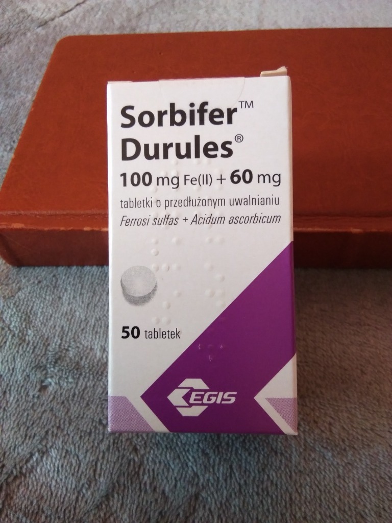Sorbifer Durules żelazo | Jarosław | Kup teraz na Allegro Lokalnie