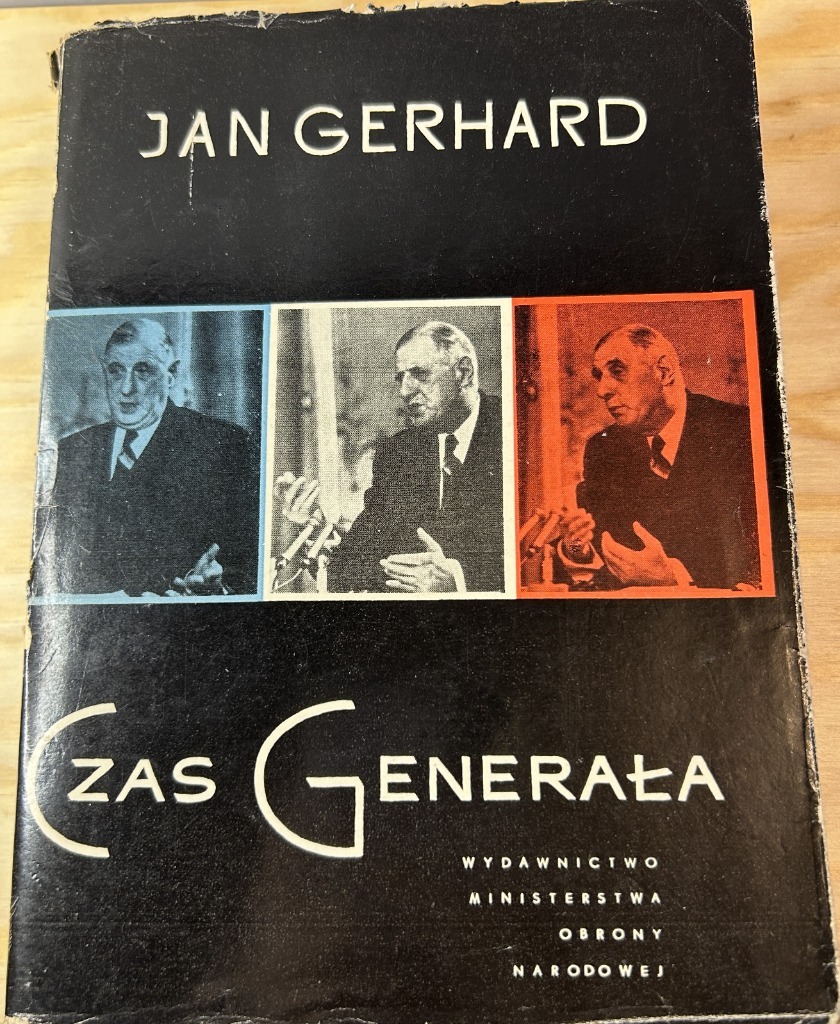 Czas Generała - Jan Gerhard | Mikołów | Kup teraz na Allegro Lokalnie
