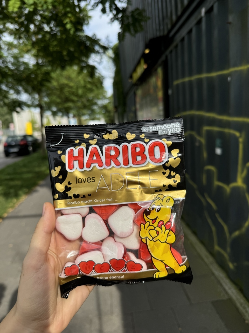Adele in Munich Haribo 2024 edycja limitowana | Cieszyn | Kup teraz na Allegro Lokalnie