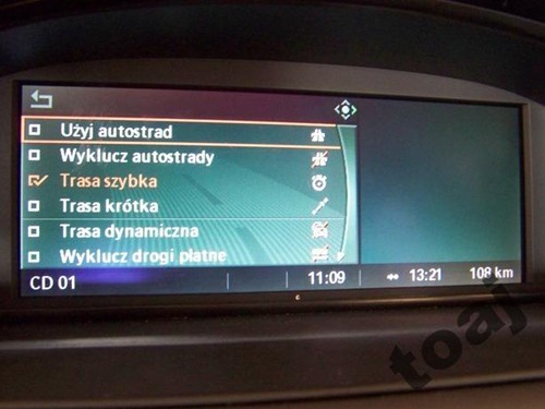POLSKIE MENU LEKTOR MAPA BMW PROFESSIONAL BUSINESS | Bydgoszcz ...