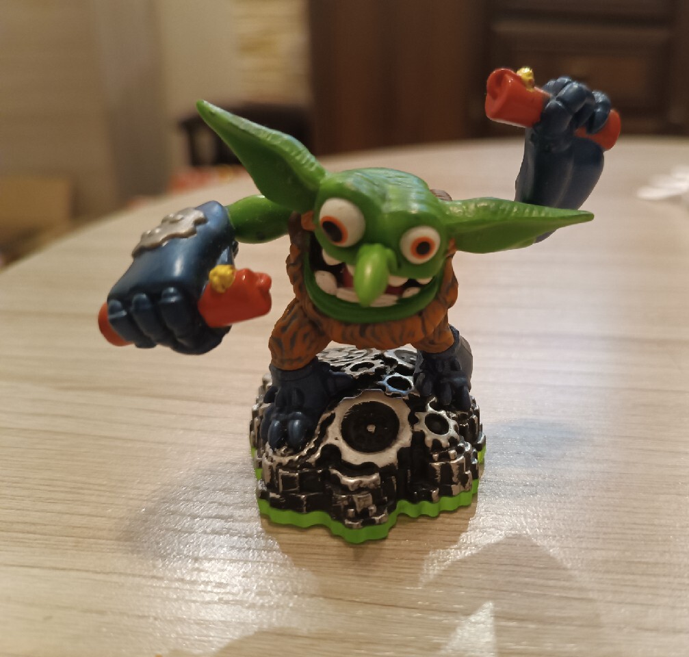 Skylanders Boomer Figurka Spyros - Figurki kolekcjonerskie ﻿ na Allegro ...