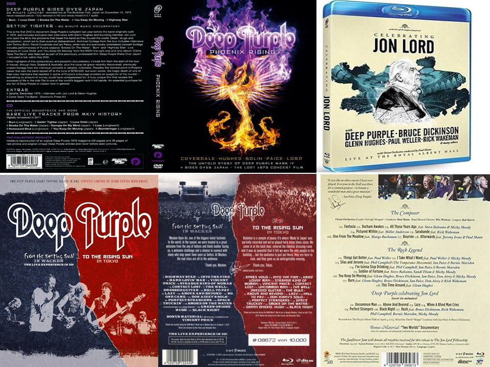 Deep Purple Dvd - Niska cena na Allegro.pl