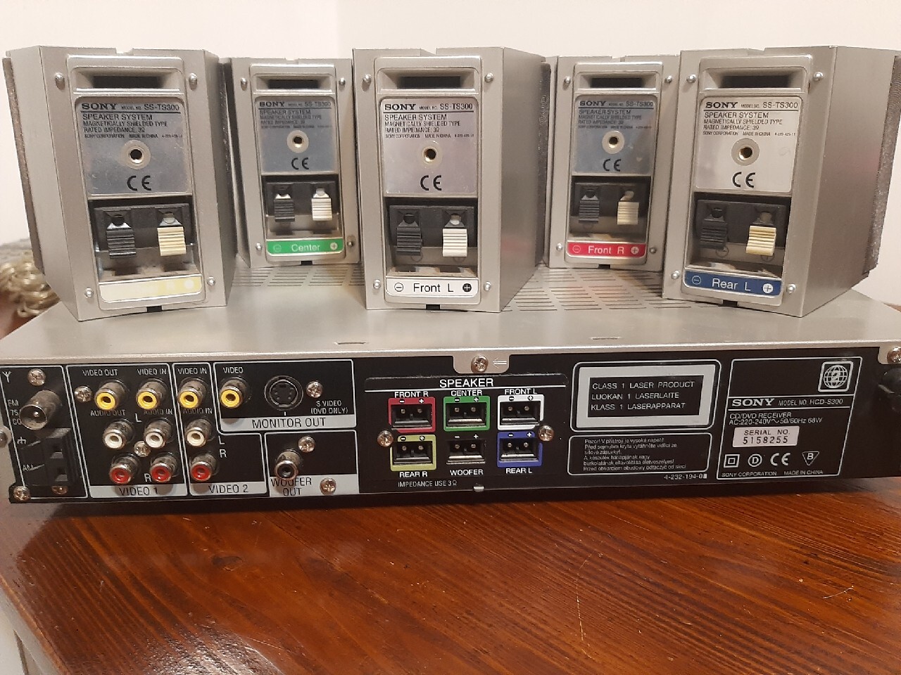 Sony HCD-S300, kino domowe amplituner | StalowaWola | Ogłoszenie na ...