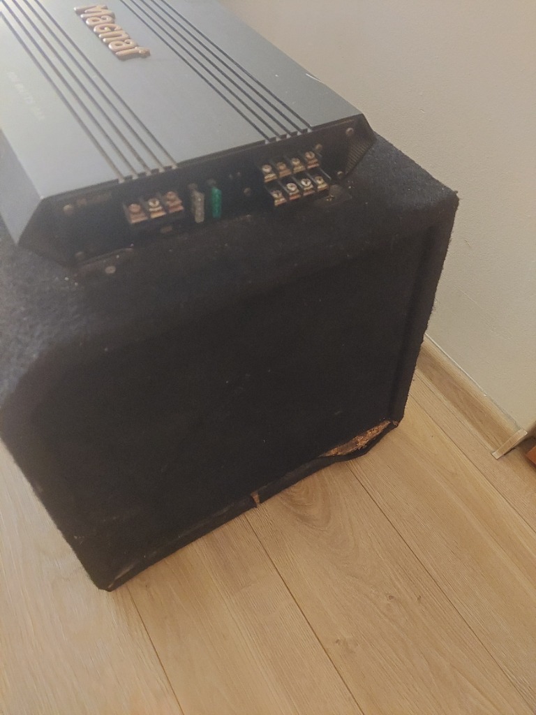 Clarion SW3013B + Wzmacniacz Magnat ROCK 6000 | Piaski | Kup teraz na ...