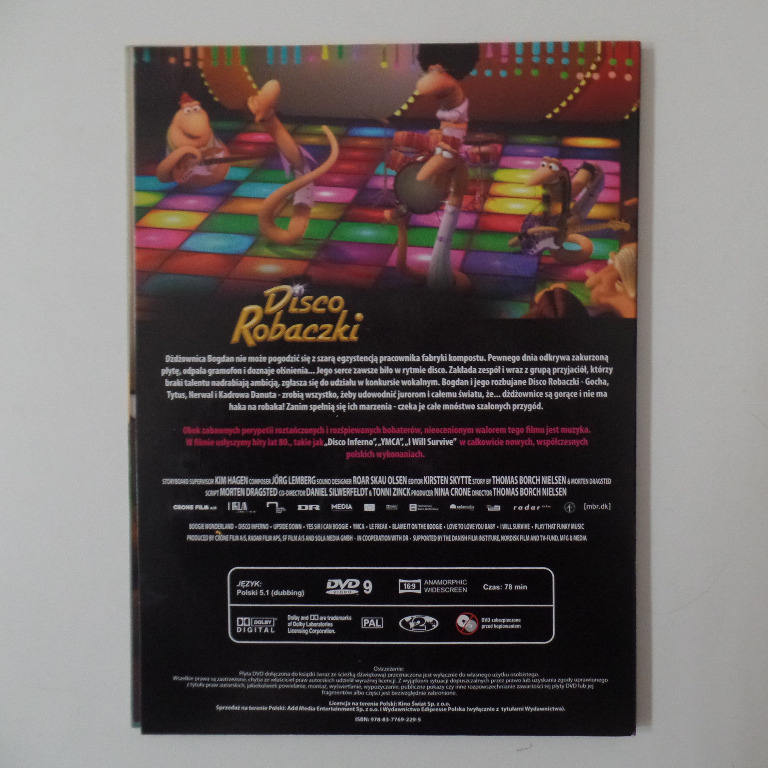 DISCO ROBACZKI DVD | Szczecin | Kup teraz na Allegro Lokalnie
