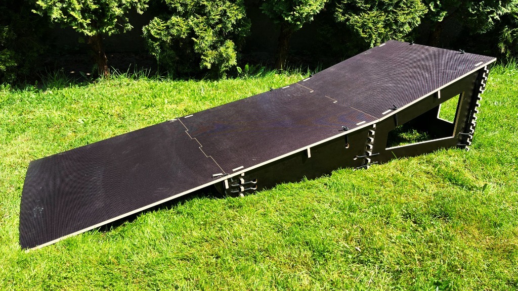 Skocznia Rowerowa Rampa MTB Kicker BMX Hulajnoga | Gilowice | Kup teraz ...