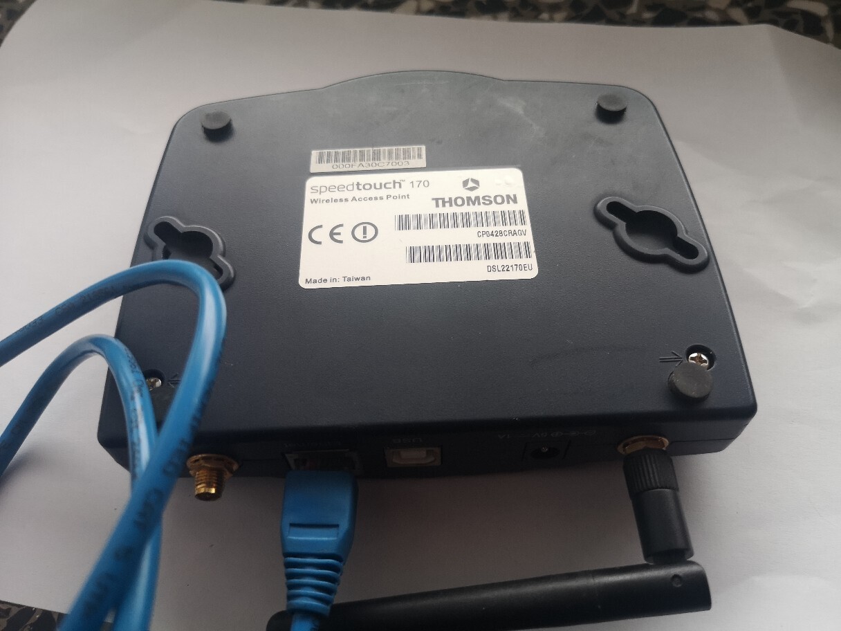 Router speedtouch 170 | MŁOSZOWA | Kup teraz na Allegro Lokalnie