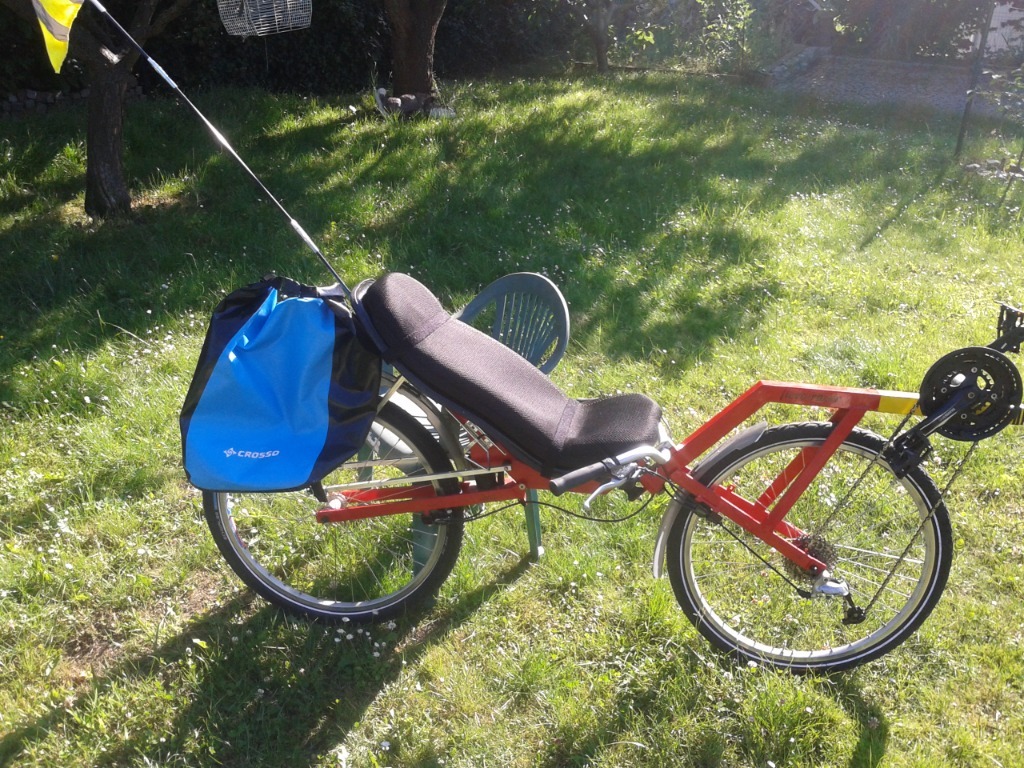 Flevo Racer 26cali shimano 3+9 poziomy poziomka padalec rower poziomy ...