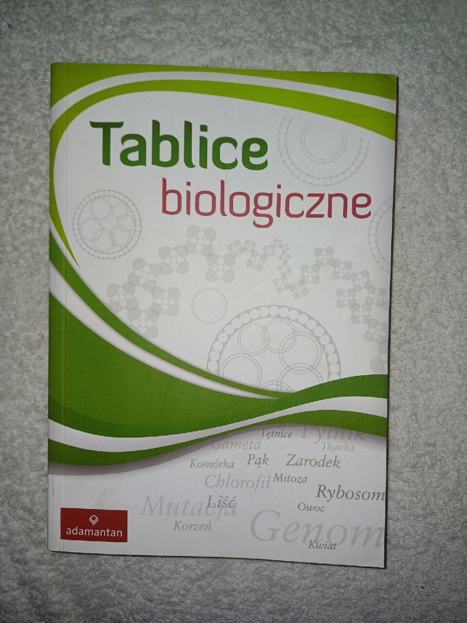 Tablice biologiczne Adamantan | Puławy | Kup teraz na Allegro Lokalnie