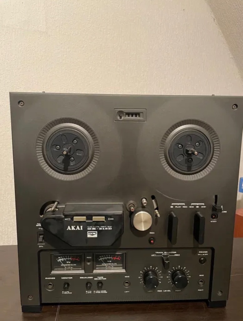 Akai GX 215 D Magnetofon Szpulowy | Reda | Kup teraz na Allegro Lokalnie