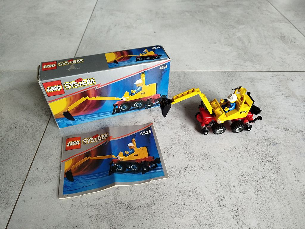 Lego 4525 Road N Rail Repair | Świerzowa Polska | Ogłoszenie na Allegro ...