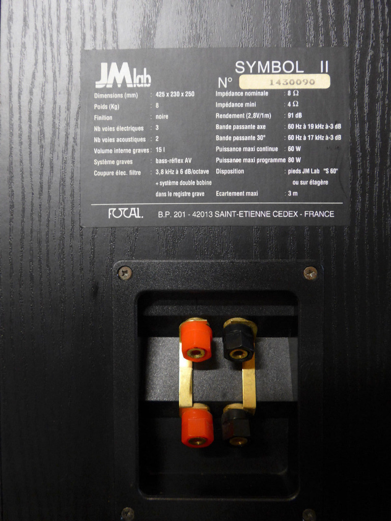 JMLab Focal Symbol II monitory | Legnica | Ogłoszenie na Allegro Lokalnie