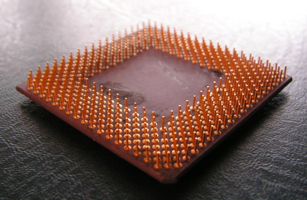 Stary procesor ceramiczny AMD Athlon A1200AMS3C | Mełgiew | Licytacja ...