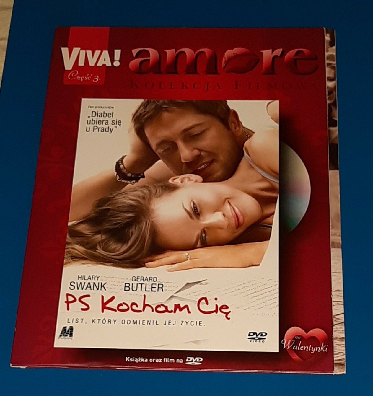 PS Kocham Cię film DVD Hilary Swank Gerard Butler | Warszawa | Kup teraz na Allegro Lokalnie