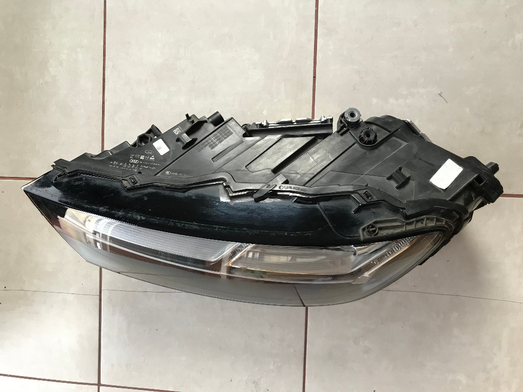 REFLEKTOR AUDI Q7 FULL LED MATRIX 15-19 IDEALNY 4M | Kraków | Kup teraz ...