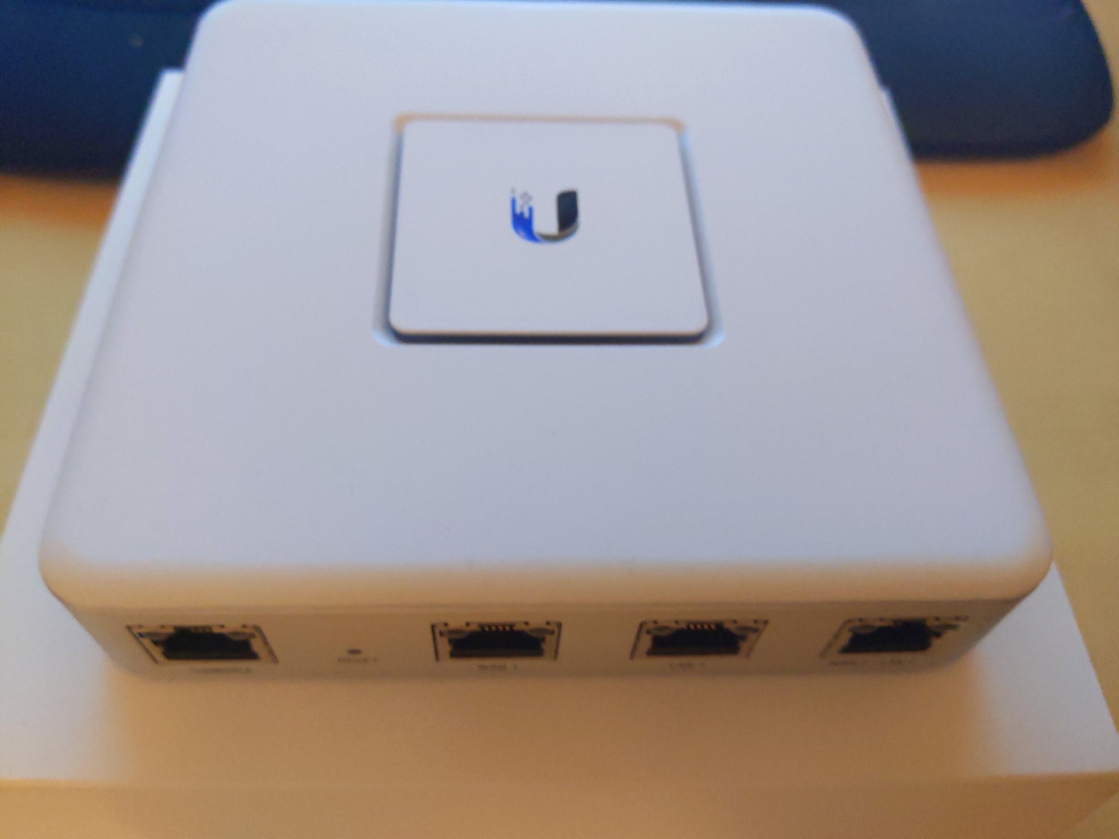 Unifi Security Gateway USG 3P | Warszawa | Kup teraz na Allegro Lokalnie