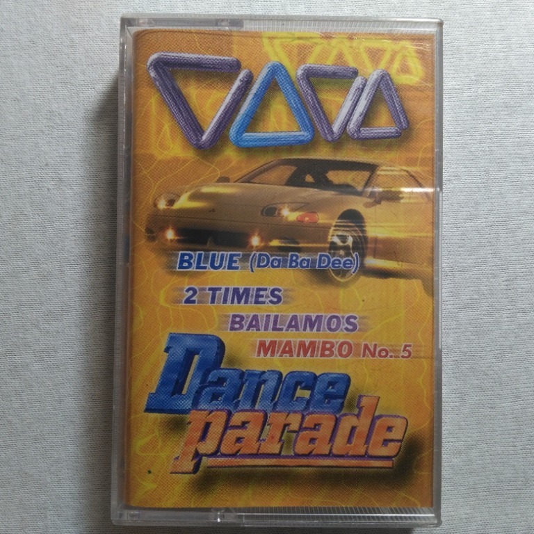 Kaseta VIVA Dance Parade | Wrocław | Kup teraz na Allegro Lokalnie