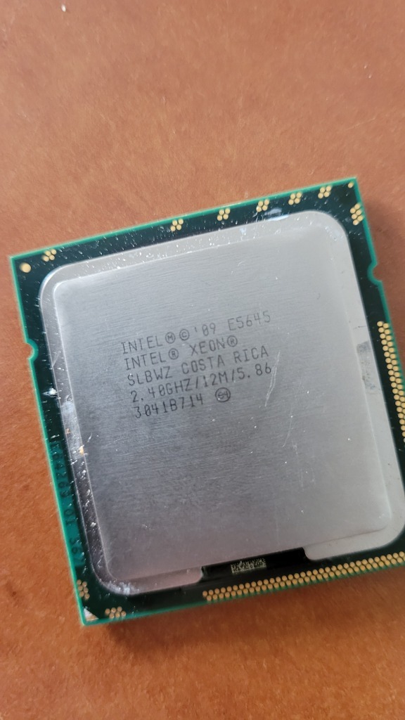 Intel Xeon e5645 | Kraśnik | Licytacja na Allegro Lokalnie