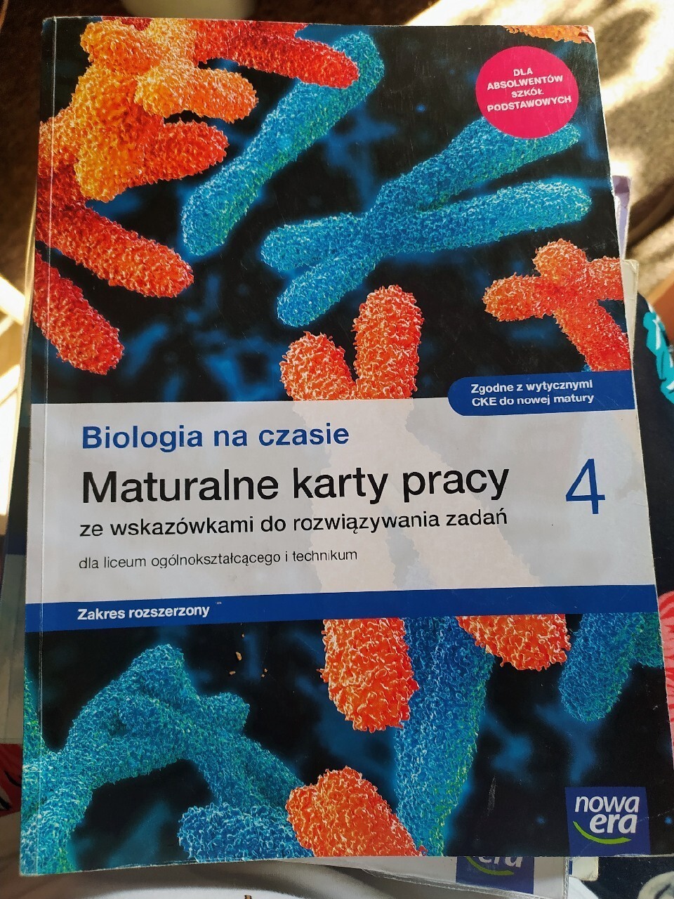 Maturalne karty pracy Biologia na czasie | Solec Kujawski | Kup teraz ...