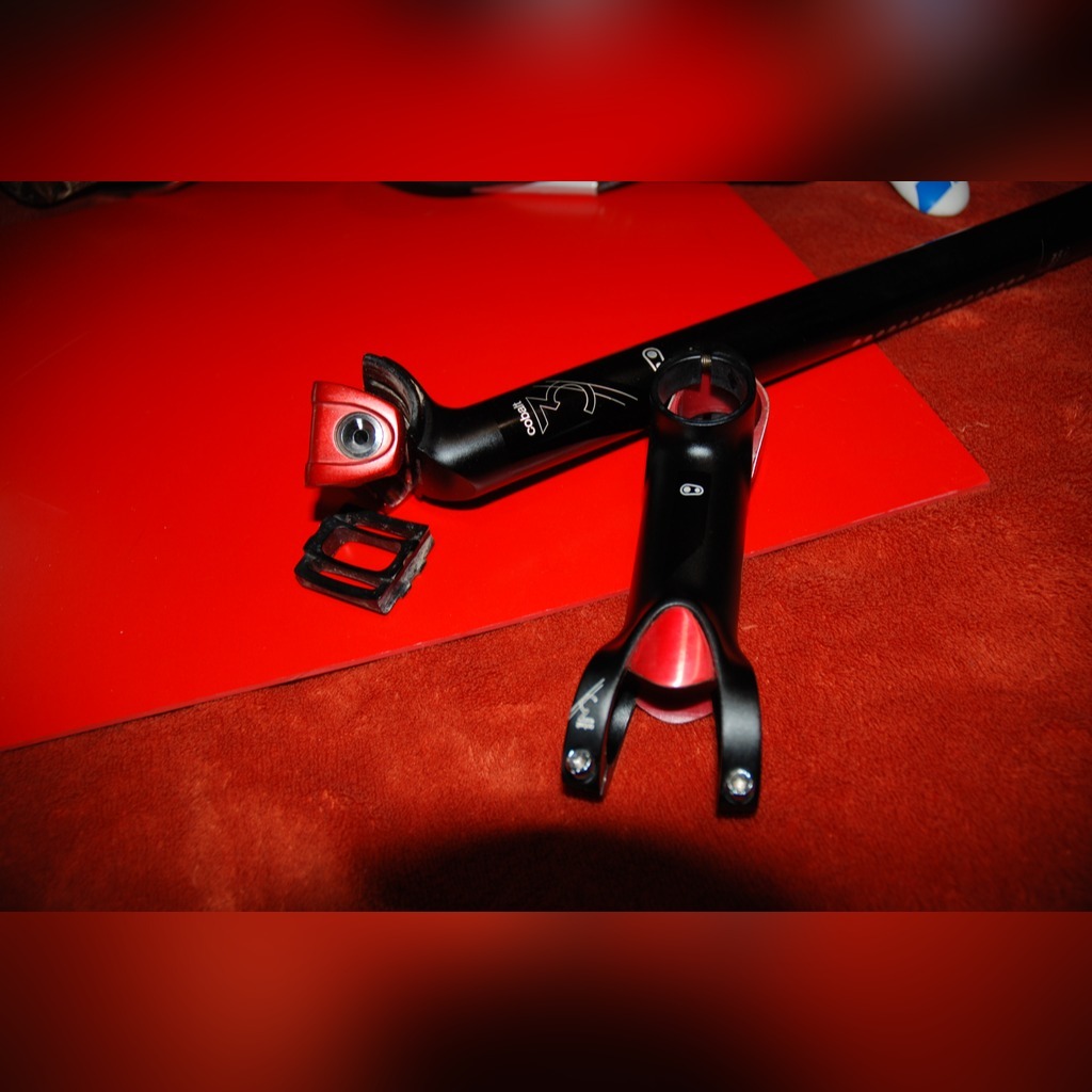Mostek Crank Brothers Cobalt 3 xc race 31,8/100 | Toruń | Licytacja na ... Mostek Crank Brothers Cobalt 3 xc race 31,8/100 | Toruń | Licytacja na ...
