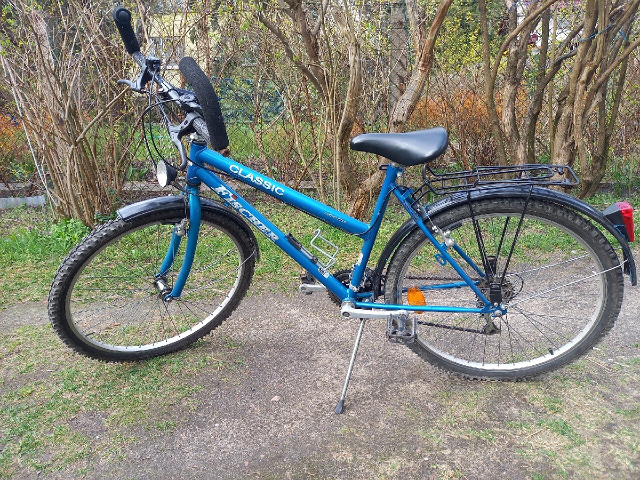 Rower Fisher Clac 26 cali Shimano | Zalesie Górne | Kup teraz na ...