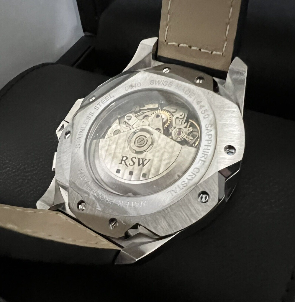 RSW NAZCA Chrono Automatic ETA 7750 Valjoux omega | Lublin | Ogłoszenie ...