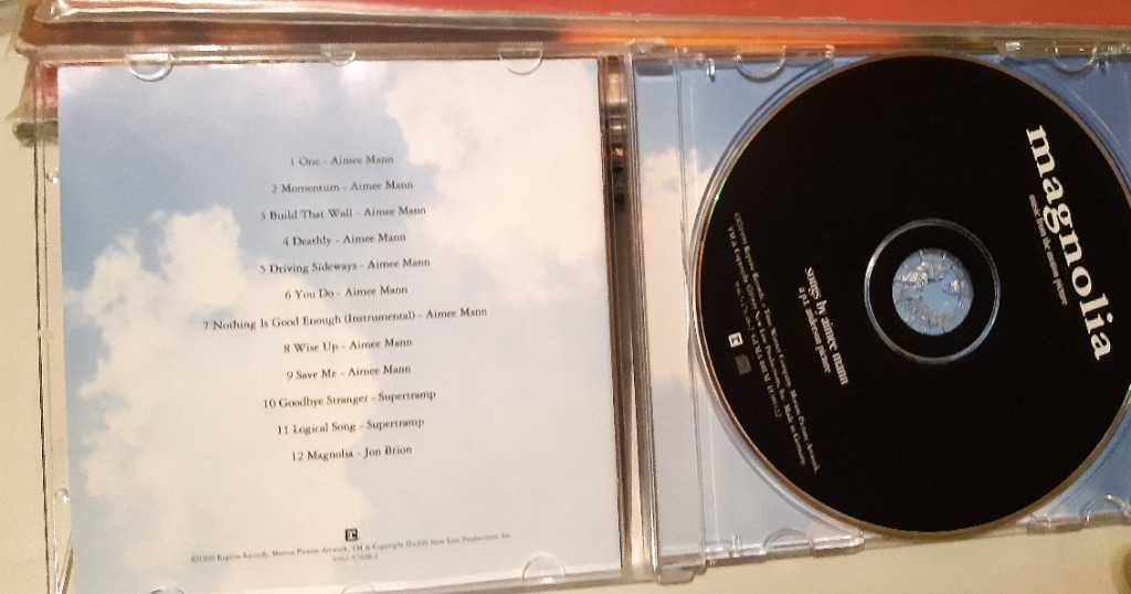 MAGNOLIA: Aimee MANN; CD | Wrocław | Kup teraz na Allegro Lokalnie