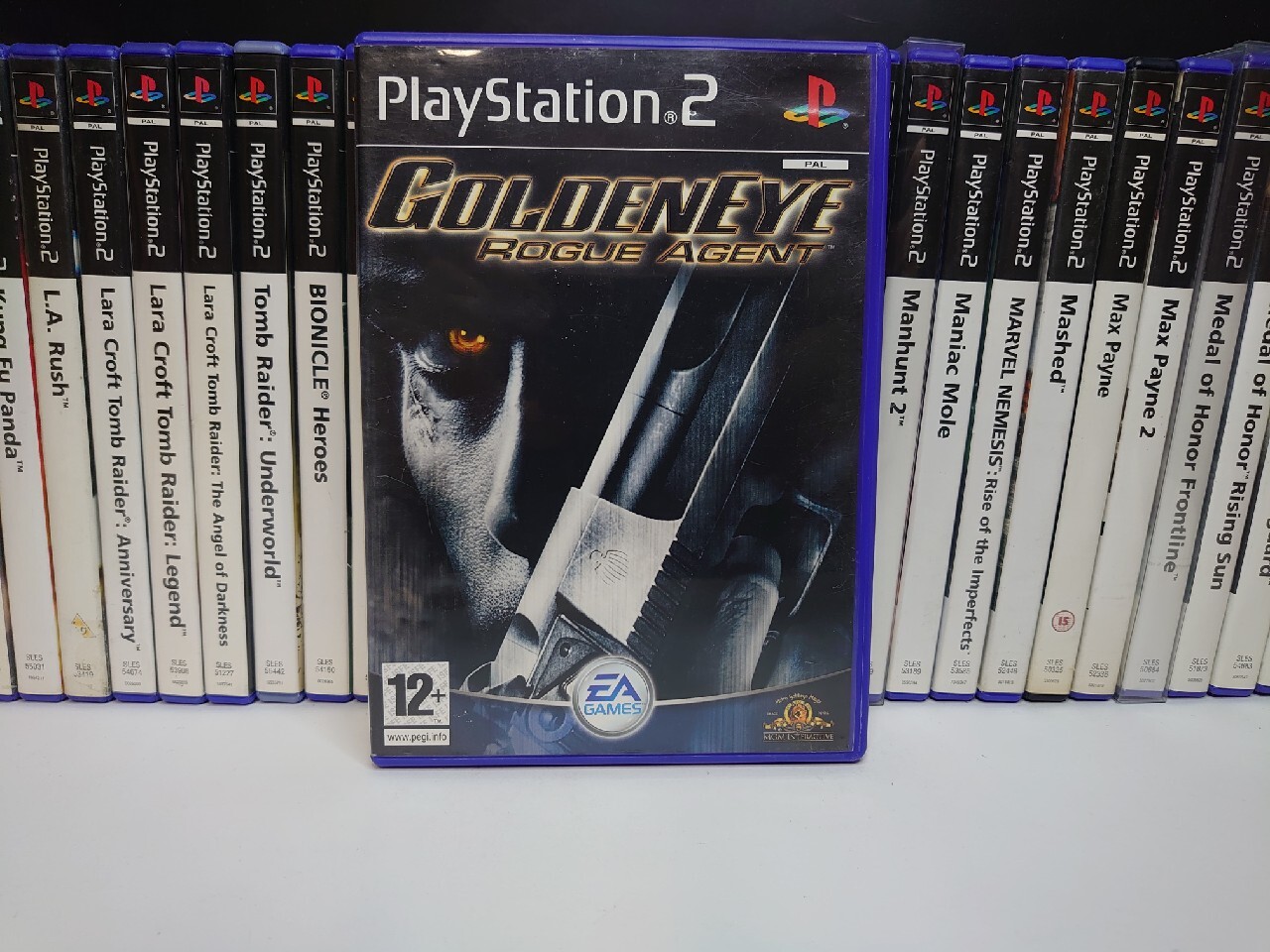 GoldenEye: Rogue Agent James Bond PS2 | Strzelno | Kup teraz na Allegro ...