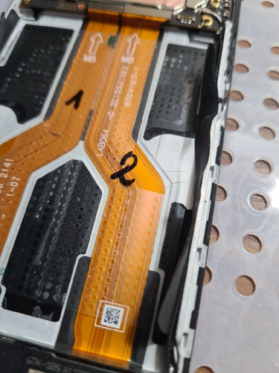 Realme GT master edition rmx3363 taśma flex nr 2 | Pabianice | Kup ...