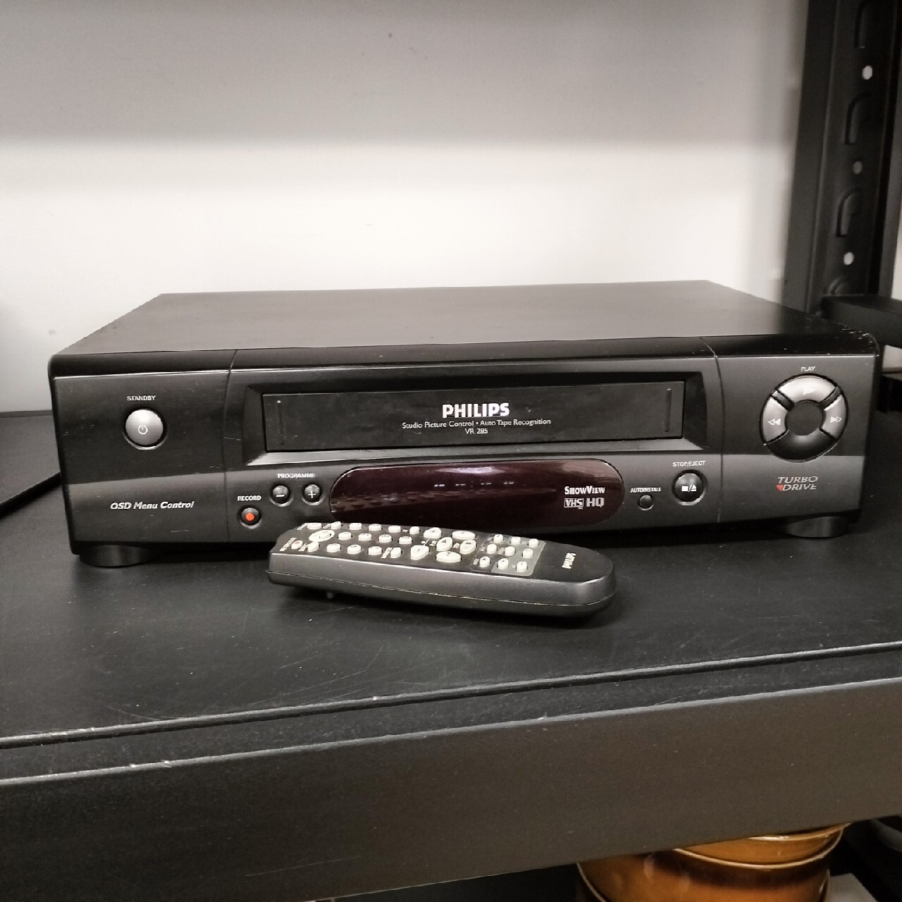 Video Philips VR 285 plus pilot | Bieruń | Kup teraz na Allegro Lokalnie