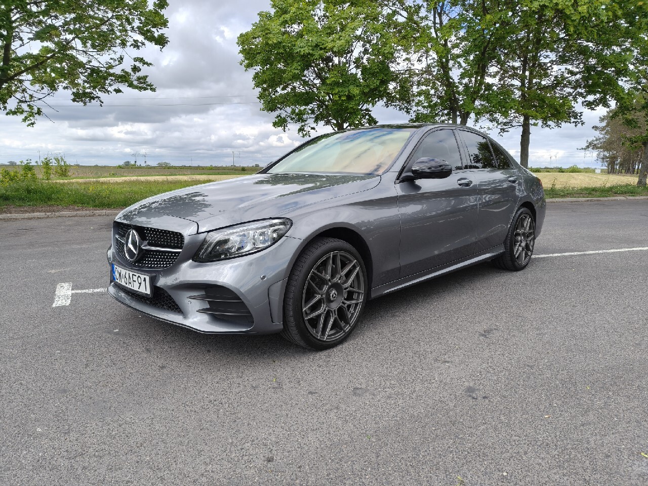 Mercedes Benz C klasa w205 AMG Line 4 matic 2018 Salon | Łowicz ...