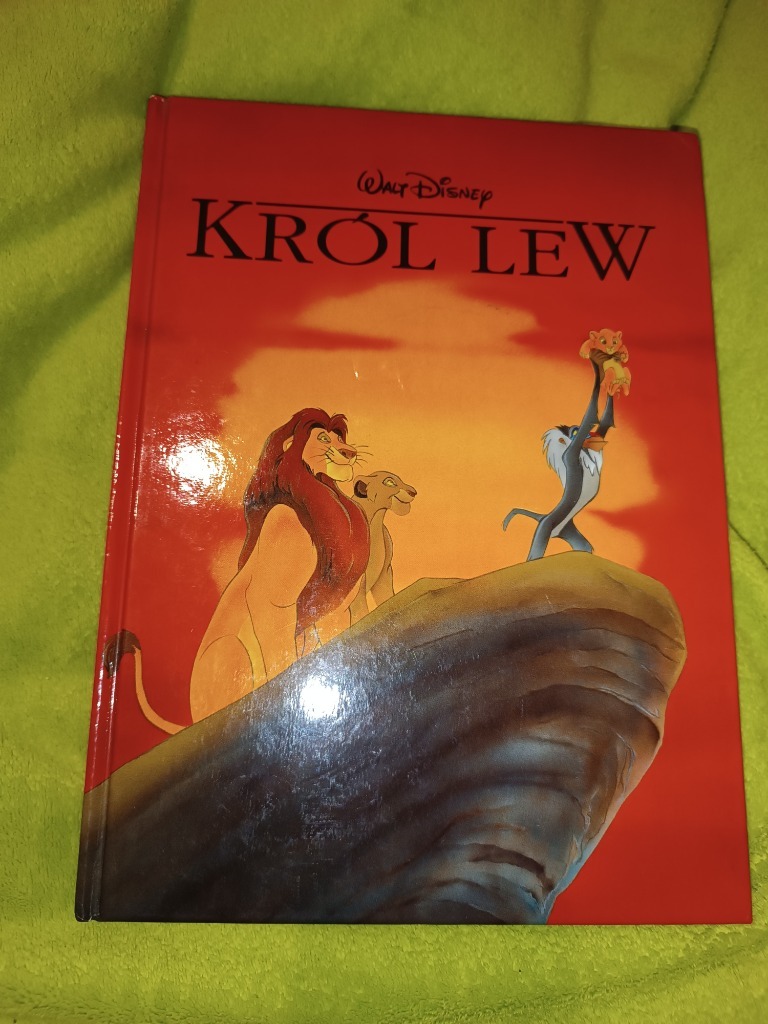 Król Lew Walt Disney książka | Krapkowice | Kup teraz na Allegro Lokalnie