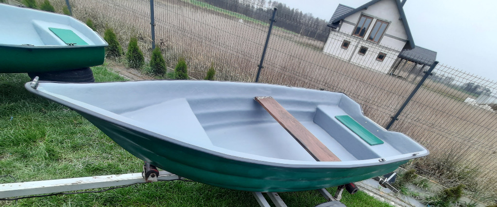 Łódka wędkarska 280x130 lekka Transport POLSK | Pułtusk | Kup teraz na ...
