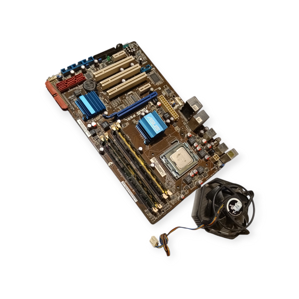 Płyta Asus PSQL procesor Q8200 8GB RAM chłodzenie | Bolesławiec | Kup ...