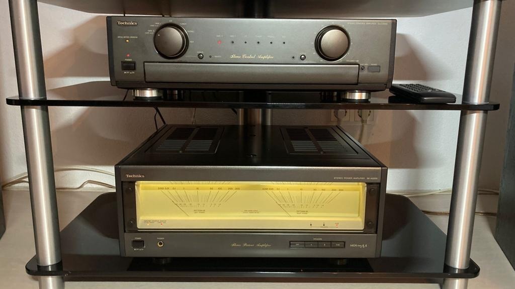 Technics Se-a2000 Su-c2000 - Niska cena na Allegro.pl