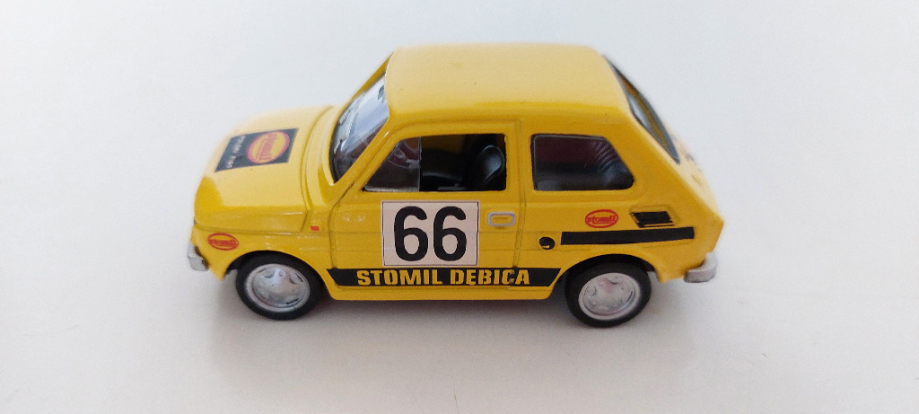 Daffi Fiat 126p - Niska cena na Allegro.pl